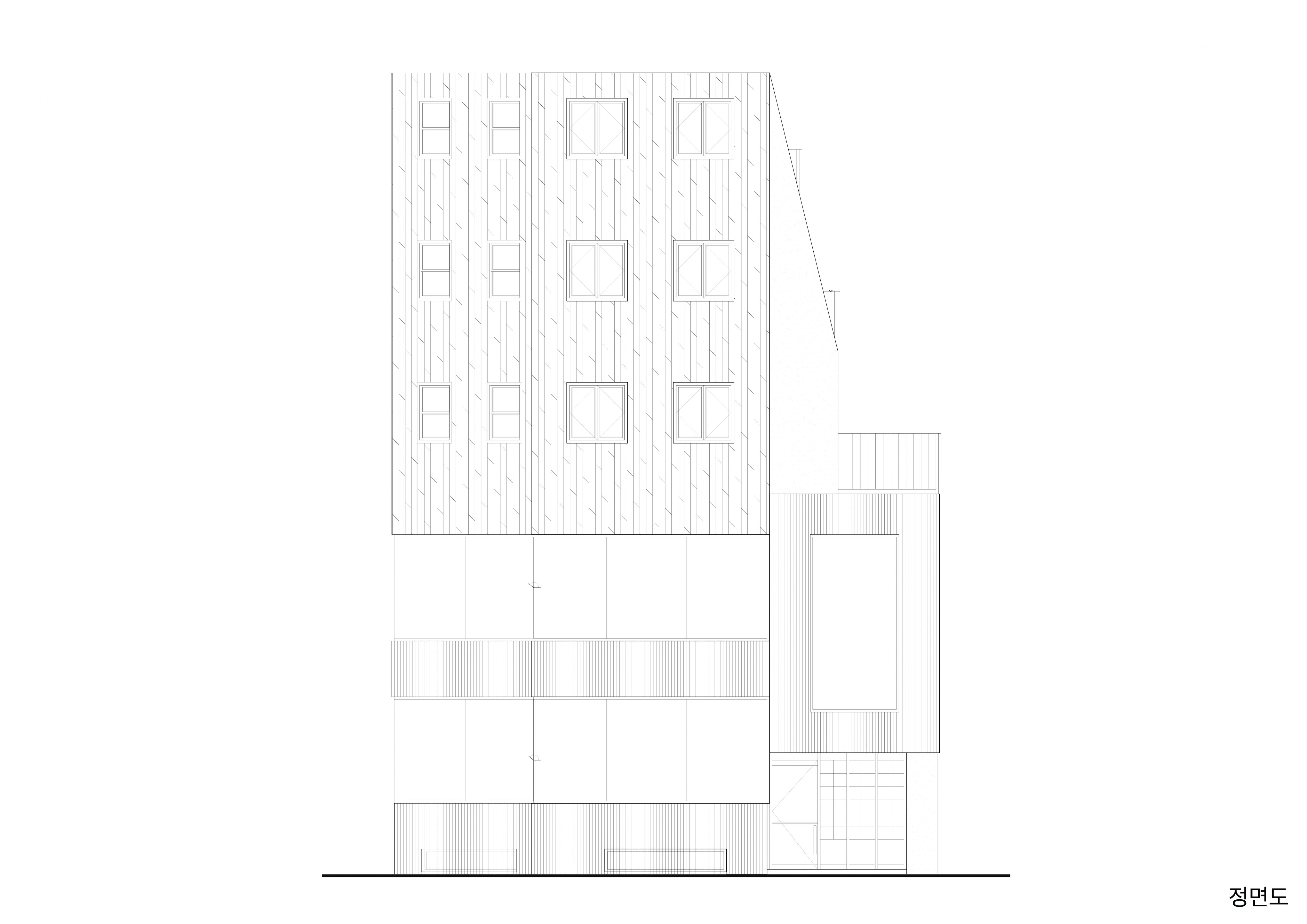 경의선 숲길 옆 상가주택 — FLAT ARCHITECTS STUDIO
